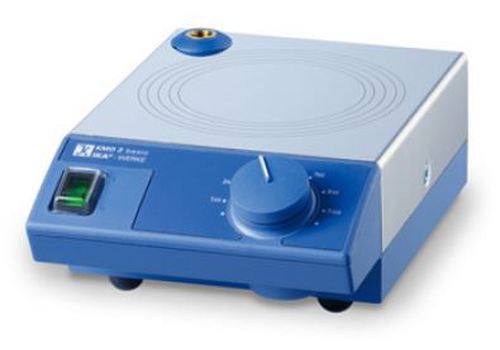 เครื่องกวนสารละลายด้วยแท่งแม่เหล็ก Ika kmo 2 basic mixing magnetic stirrer